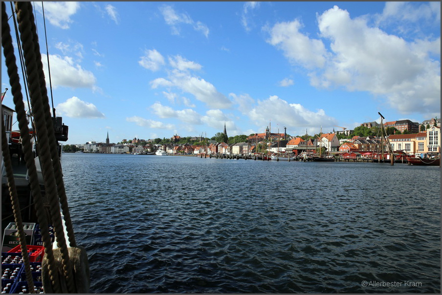 Ryvar - Segeltörn in die Dänische Südsee